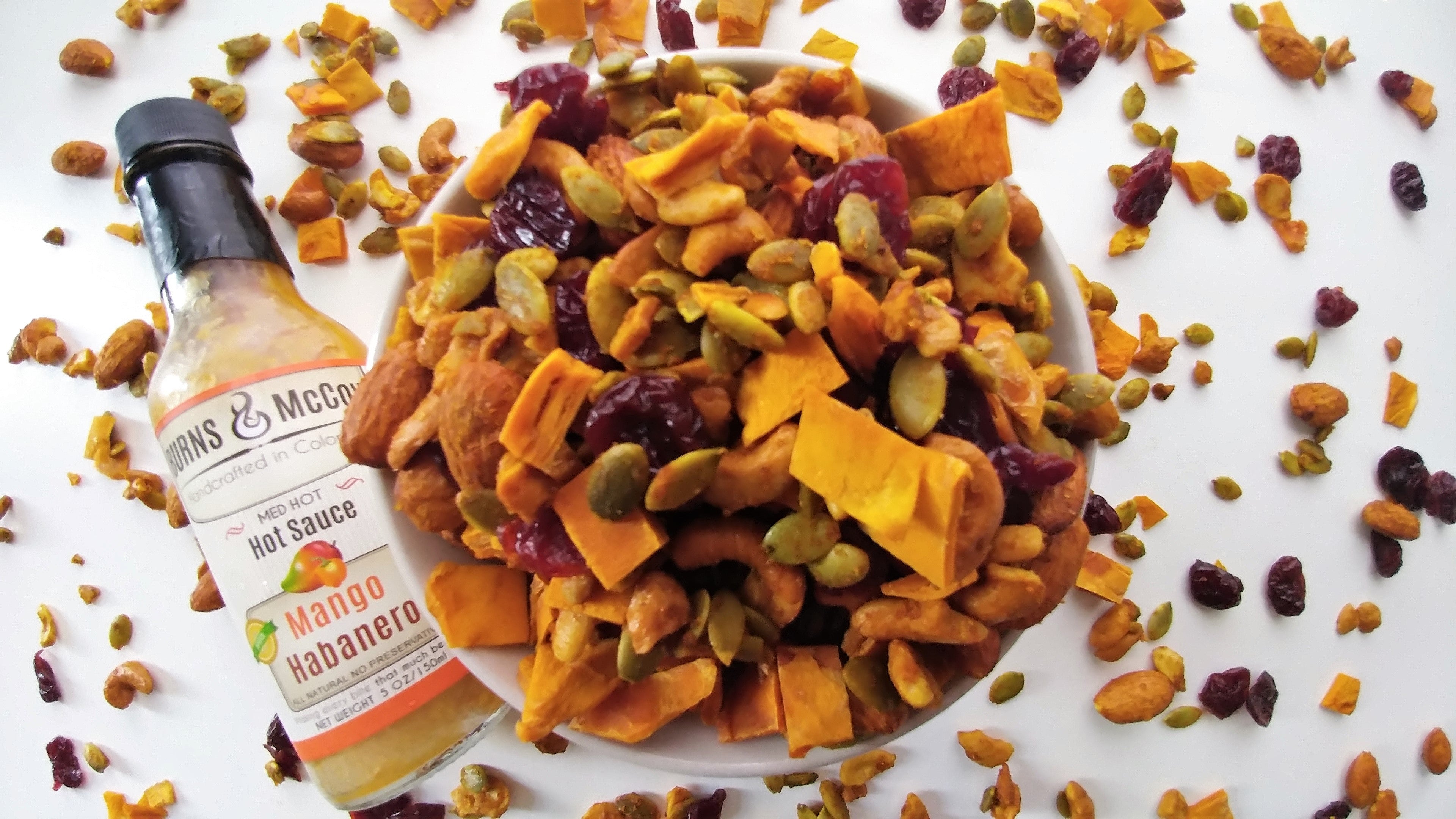 Mango Habanero Curry Trail Mix – Burns and McCoy Sauce Company
