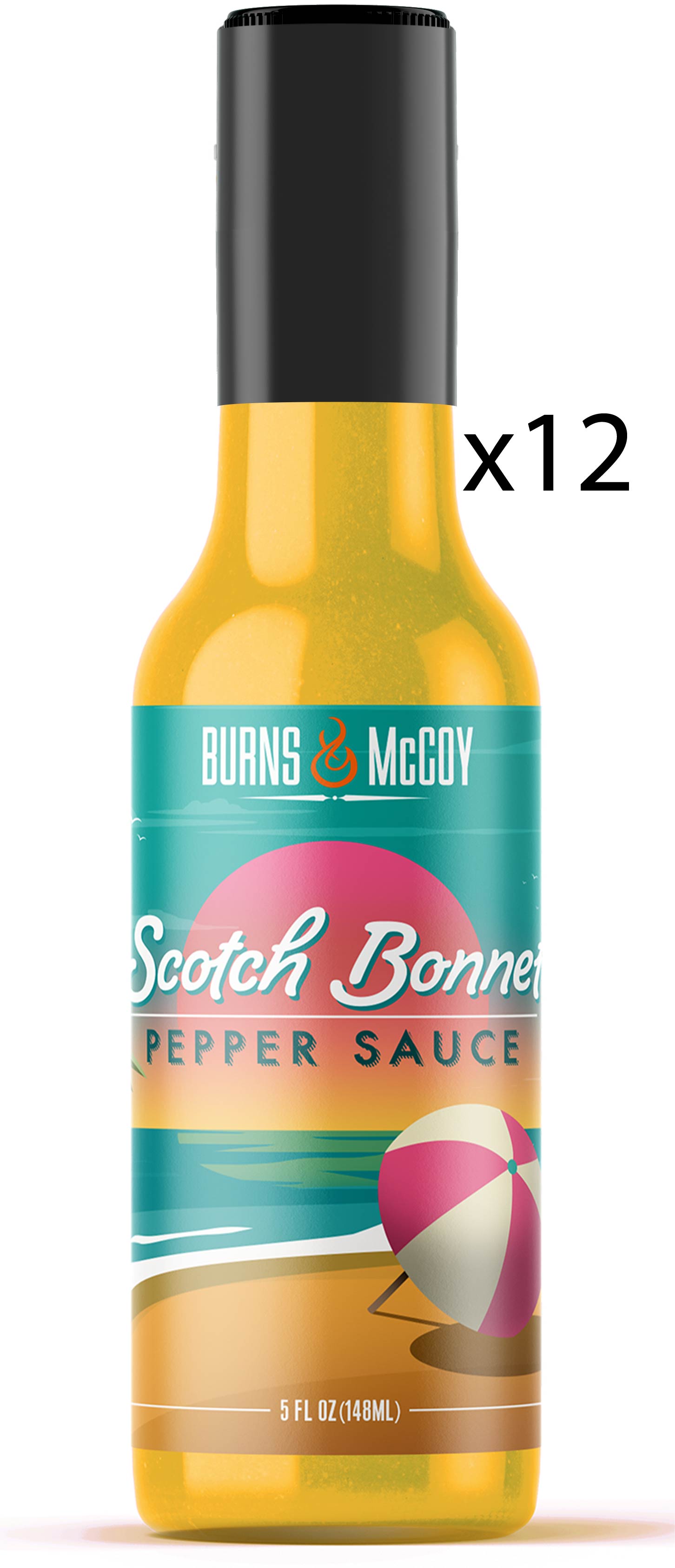Scotch Bonnet Case – Burns and McCoy Sauce Company